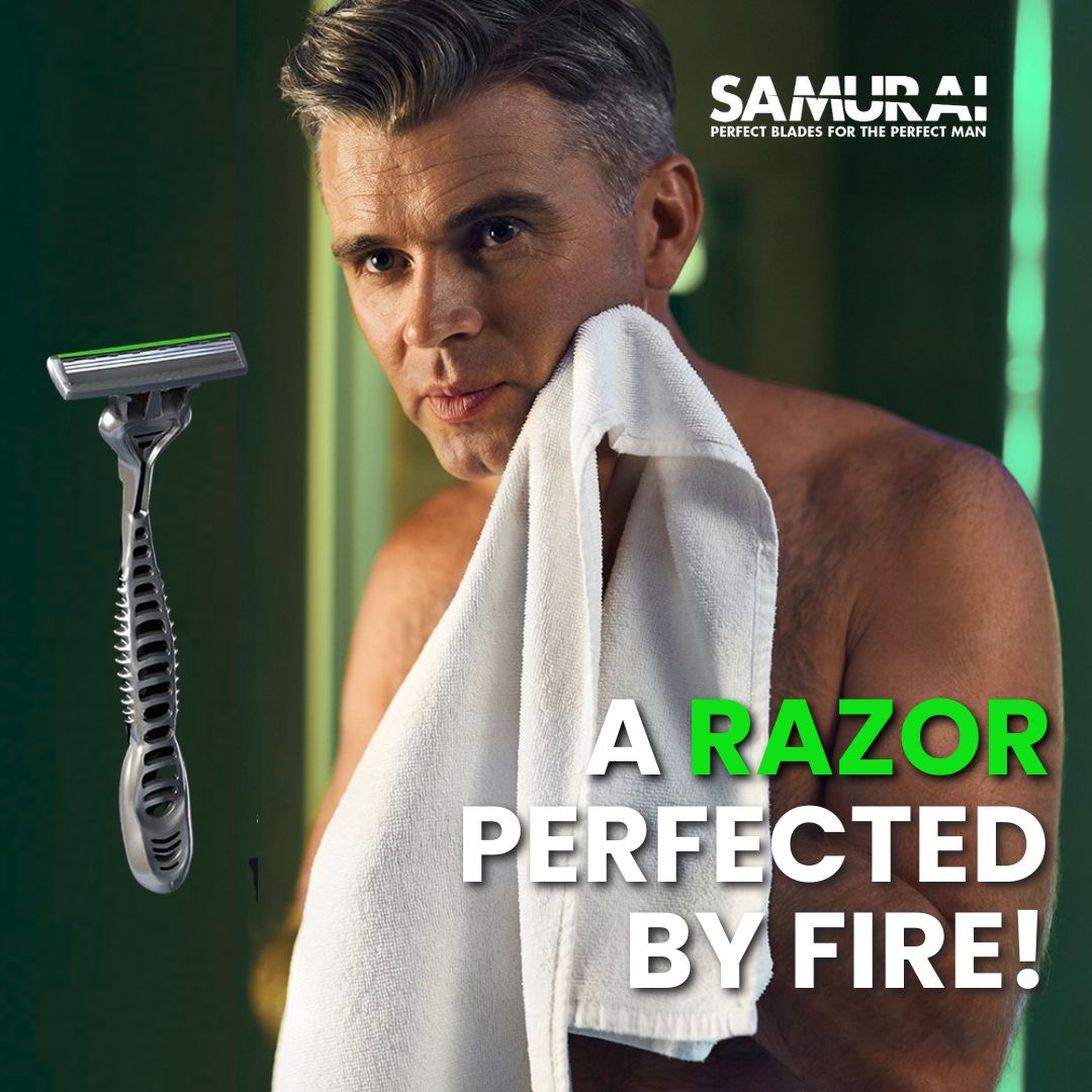 Samurai Razor MAN – Samurai Razors
